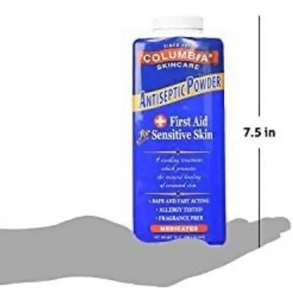 Skincare | Columbia Antiseptic Powder First Aid Medicated For Sensitive ...